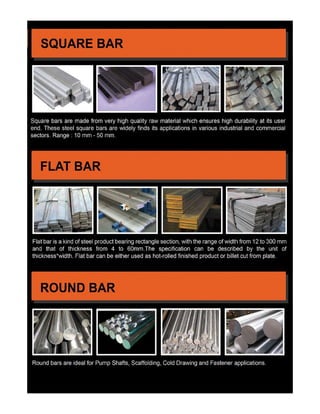 Power Steel Company Brochure (2) | PDF