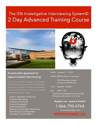 2 Day Interview Poster | PDF