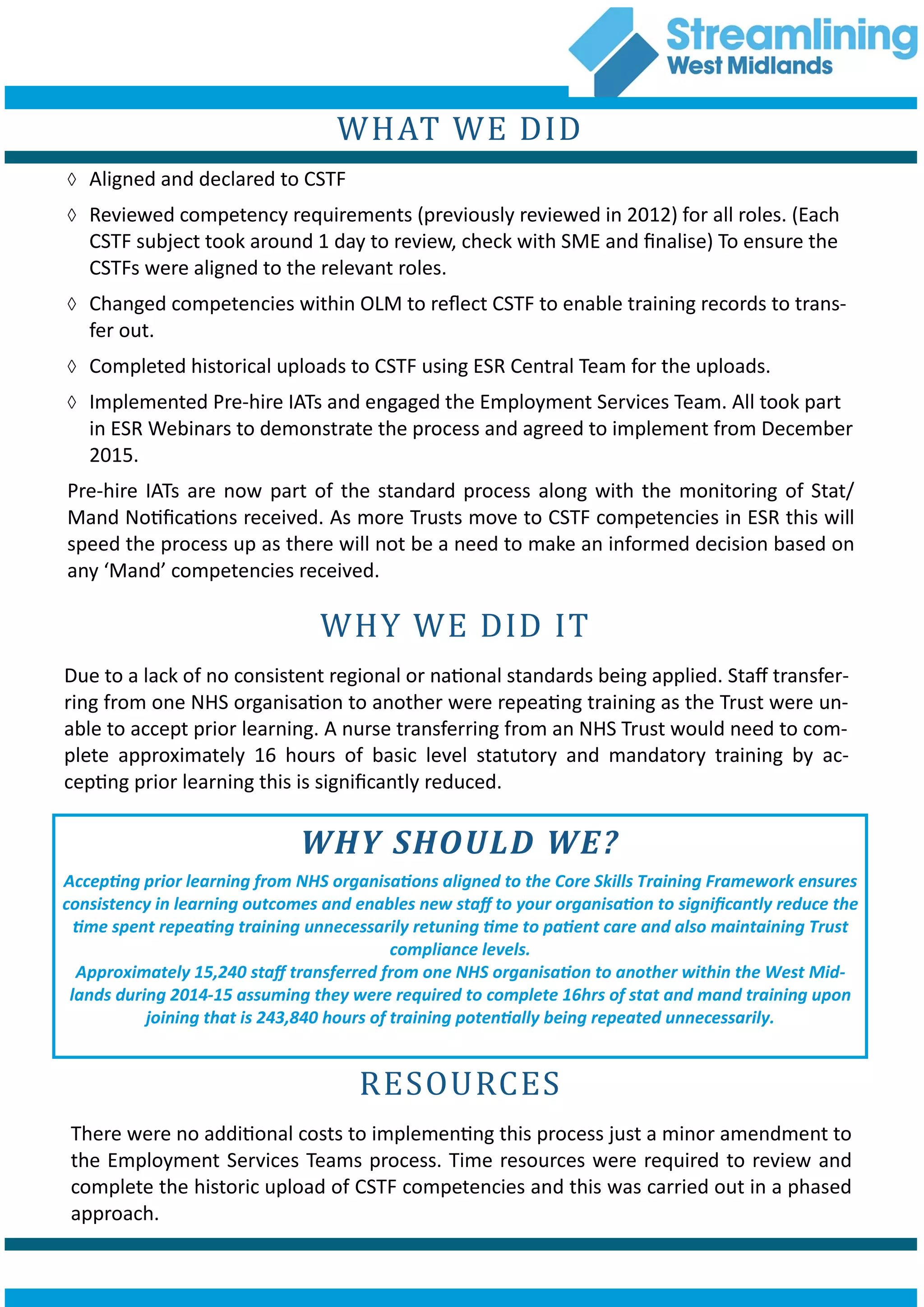 CSTF Transfer Case Study Final | PDF
