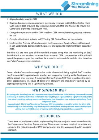 CSTF Transfer Case Study Final | PDF