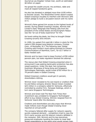 Salon.com Technology | Global Crossing's Winnick under scrutiny | PDF