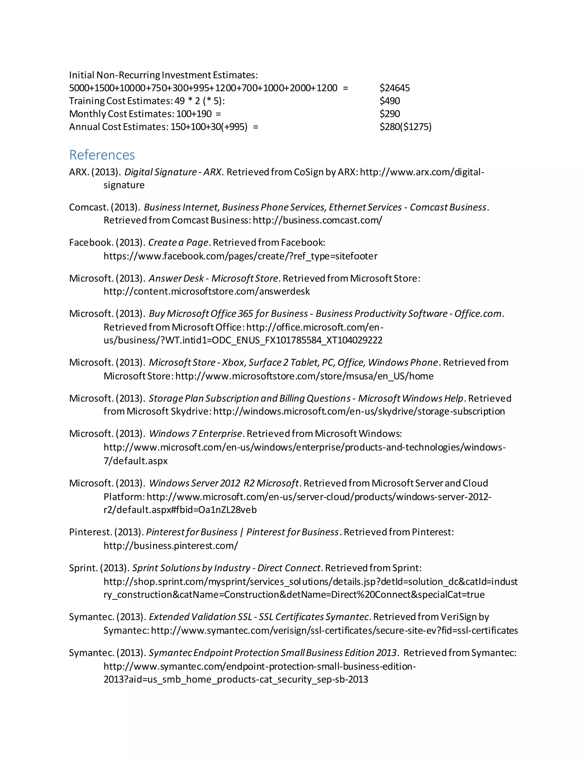 Unit 8 - Project | PDF