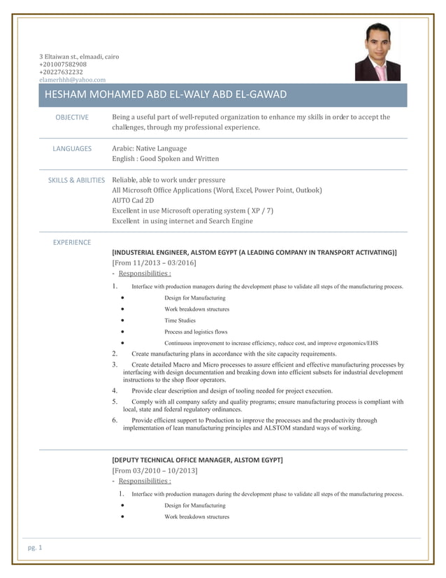 my cv | PDF