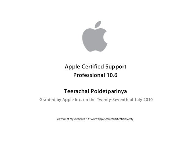 apple support
