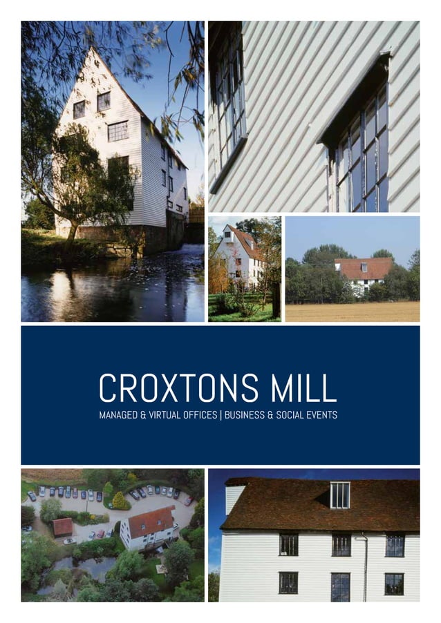Croxtons Mill Brochure | PDF