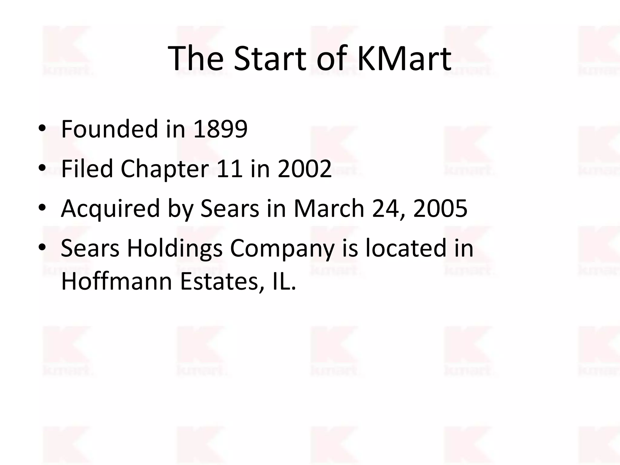 Kmart pp2 | PPT