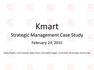 Kmart pp2 | PPT
