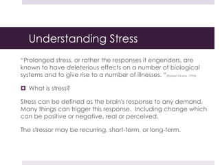 How Stress Effects Our Body | PDF