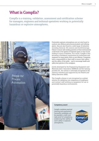 CompEx Brochure | PDF | Business | Business and Finance