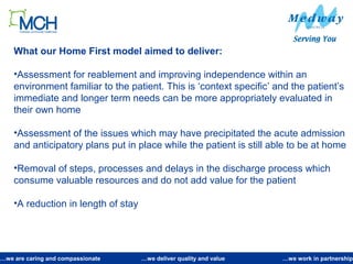 Medway Home First LinkedIn | PPT