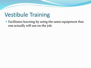 Employee Training & Employee Development | PPTX | Vocational Training ...