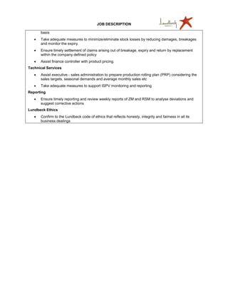 JD_new GM Sales | PDF