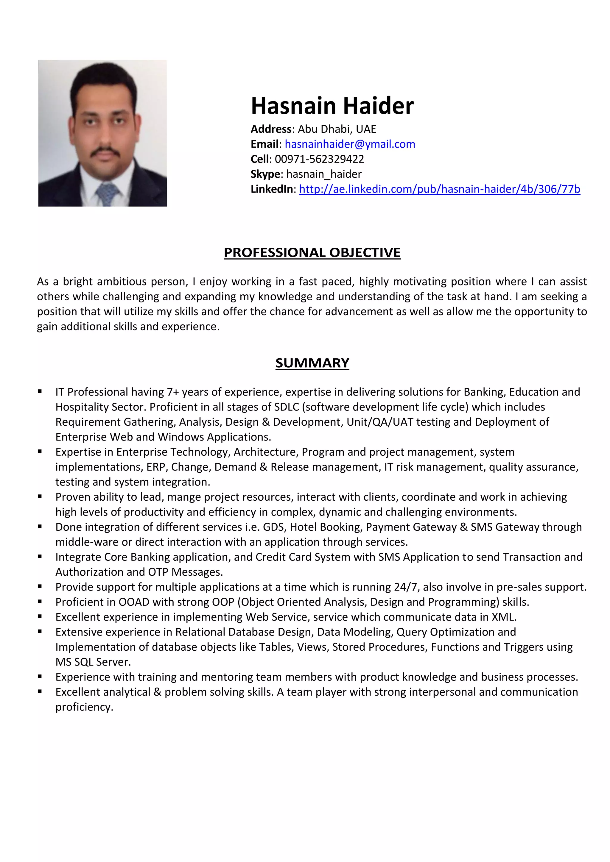 Hasnain Haider | PDF