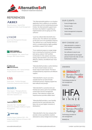 AlternativeSoft HF 3.5 | PDF