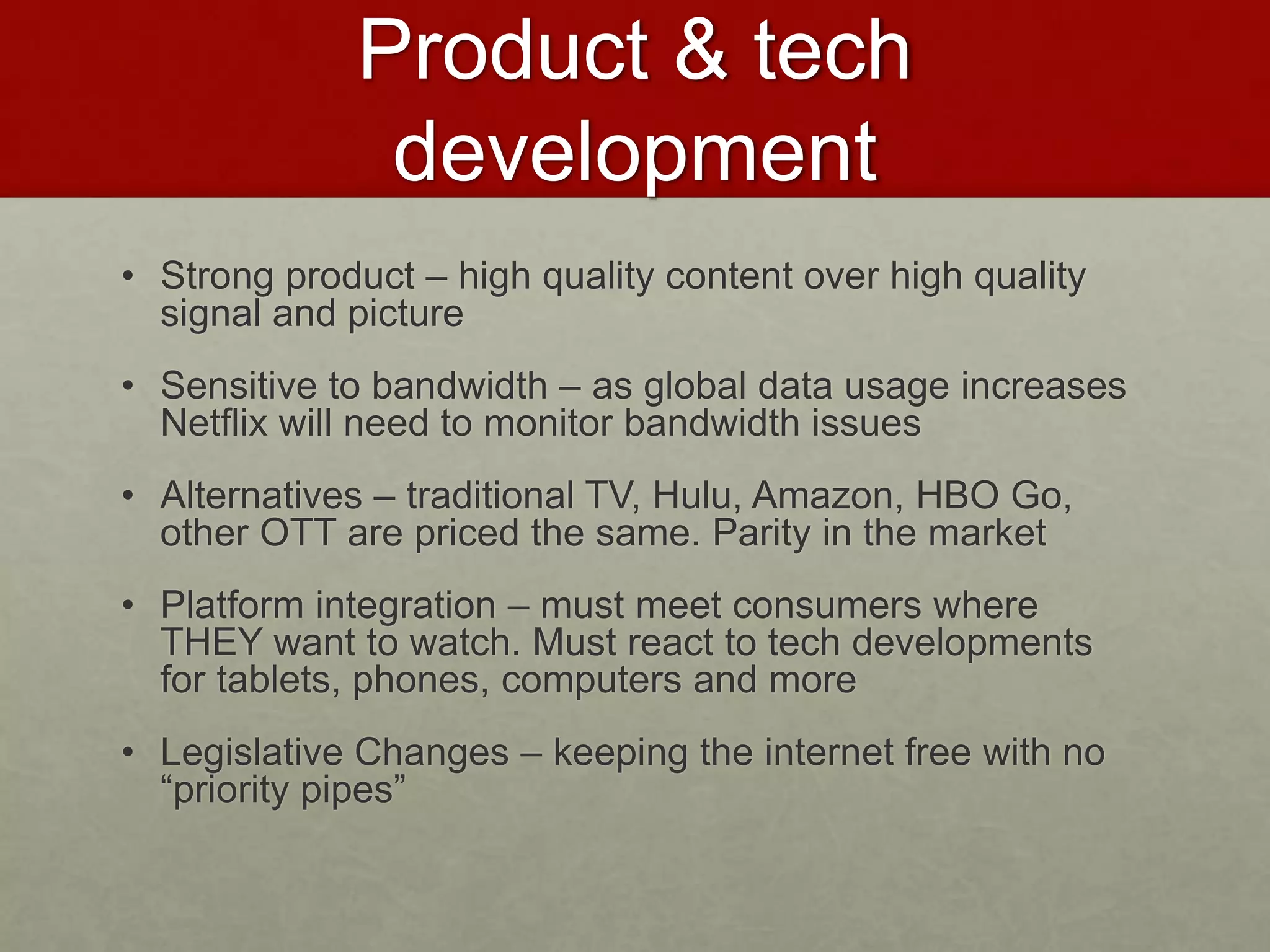 NETFLIX- swot pest porter v3 | PPTX