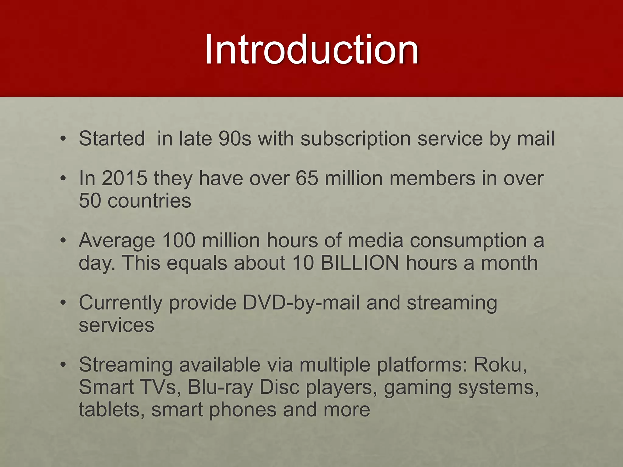 NETFLIX- swot pest porter v3 | PPTX