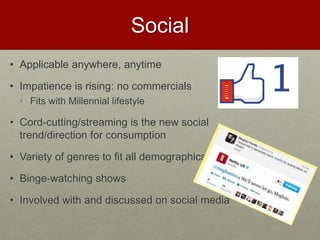 NETFLIX- swot pest porter v3 | PPTX