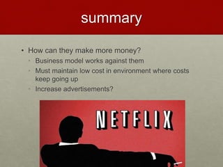 NETFLIX- swot pest porter v3 | PPTX