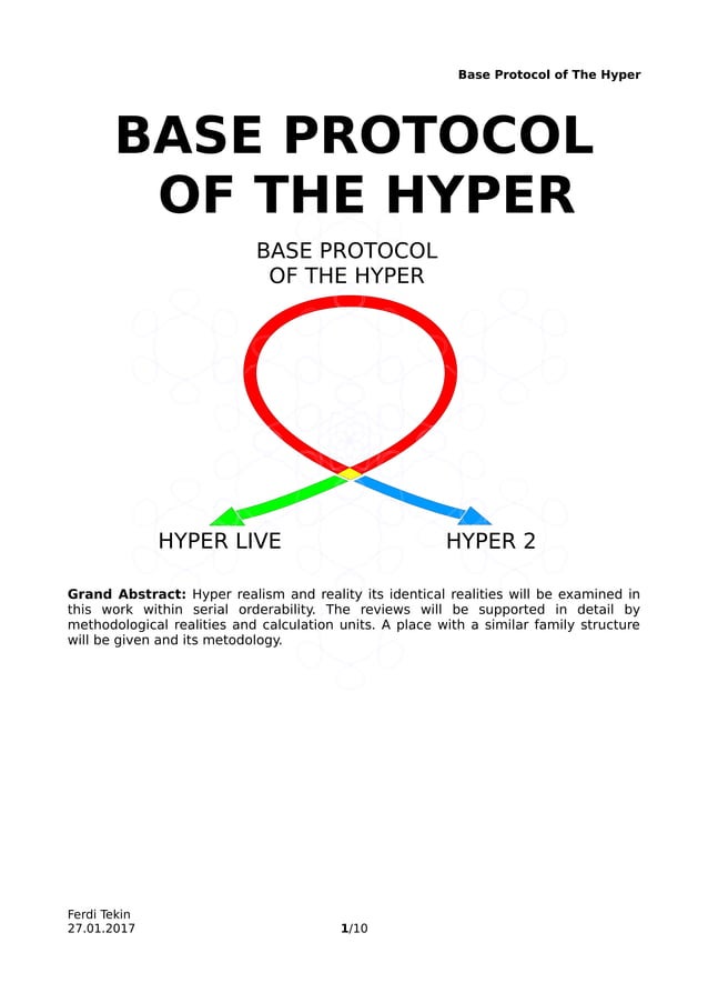 Base Protocol of The Hyper | PDF