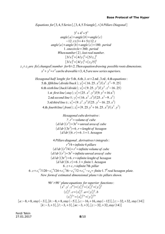 Base Protocol of The Hyper | PDF