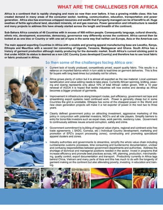 Africa, The Next Frontier article by C. Wynne-Potts | PDF