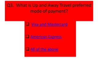 Up and Away Travel | PPT