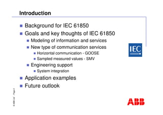 B5 g2 enhanced+protection+functionality+with+iec+61850+and+goose | PPT