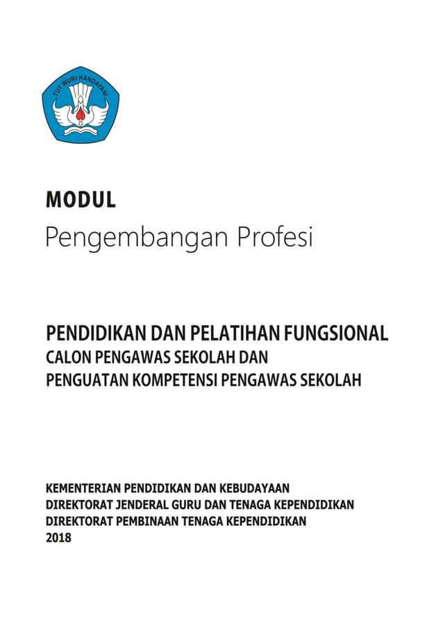 Pengembangan Profesi Pengawas Sekolah | PDF