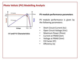 Power Quality Improvement in a Grid connected pv system | PPT