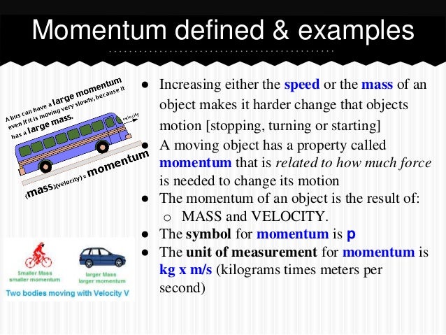 Momentum