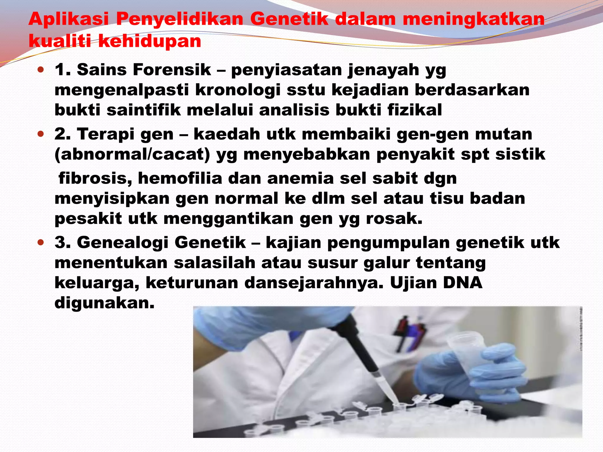 Bab 5 : Genetik (Sains KSSM Ting. 4) | PPTX
