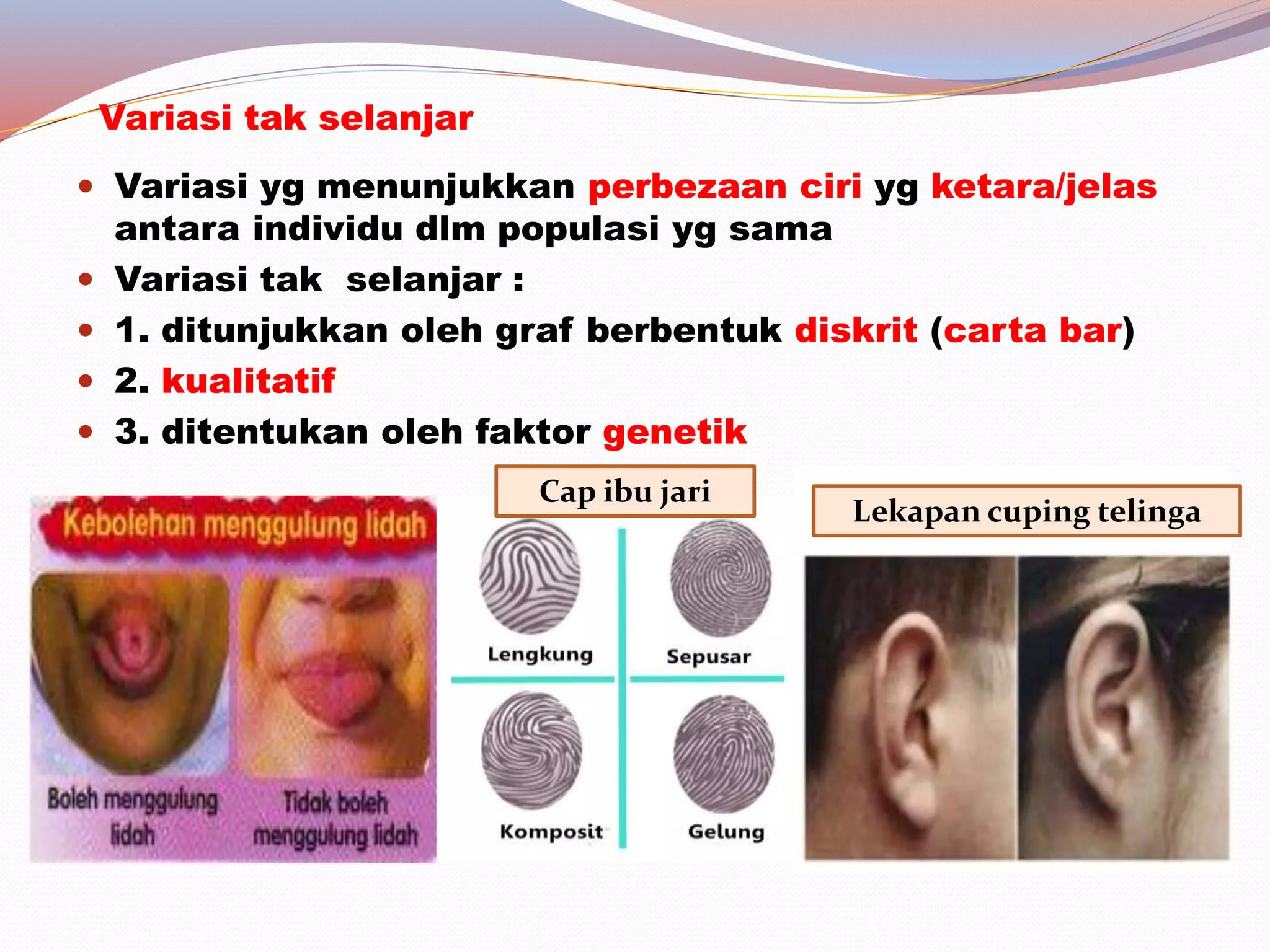 Bab 5 : Genetik (Sains KSSM Ting. 4) | PPTX