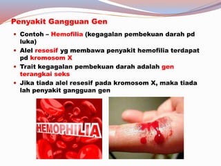 Bab 5 : Genetik (Sains KSSM Ting. 4) | PPTX