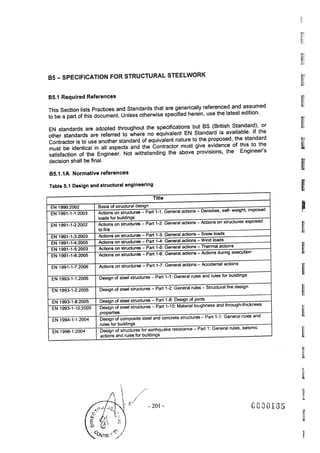 B5 specification for structural steelwork | PDF
