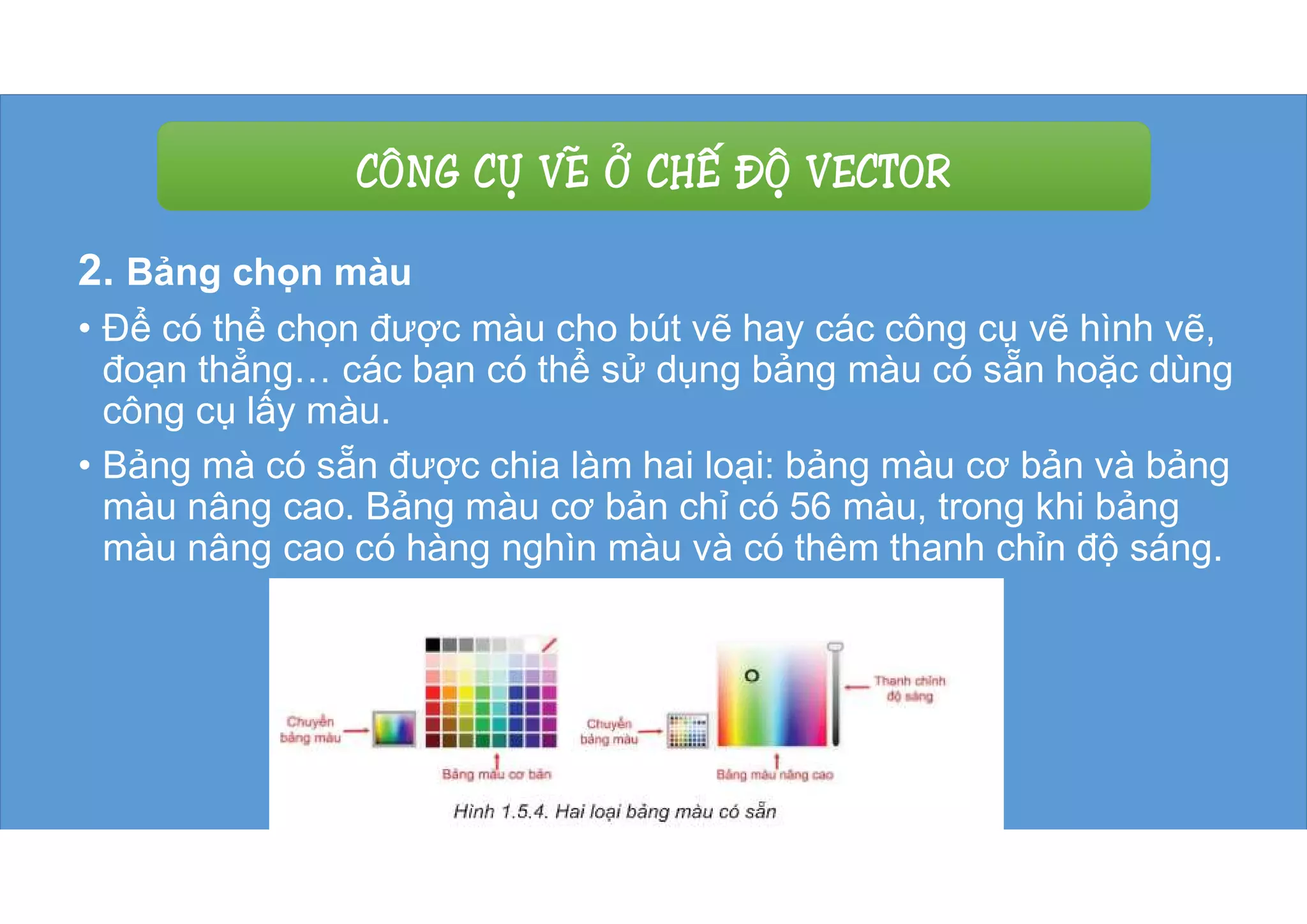 Slide: Scratch: 5 Giới thiệu công cụ vẽ VECTOR | PPT | Free download