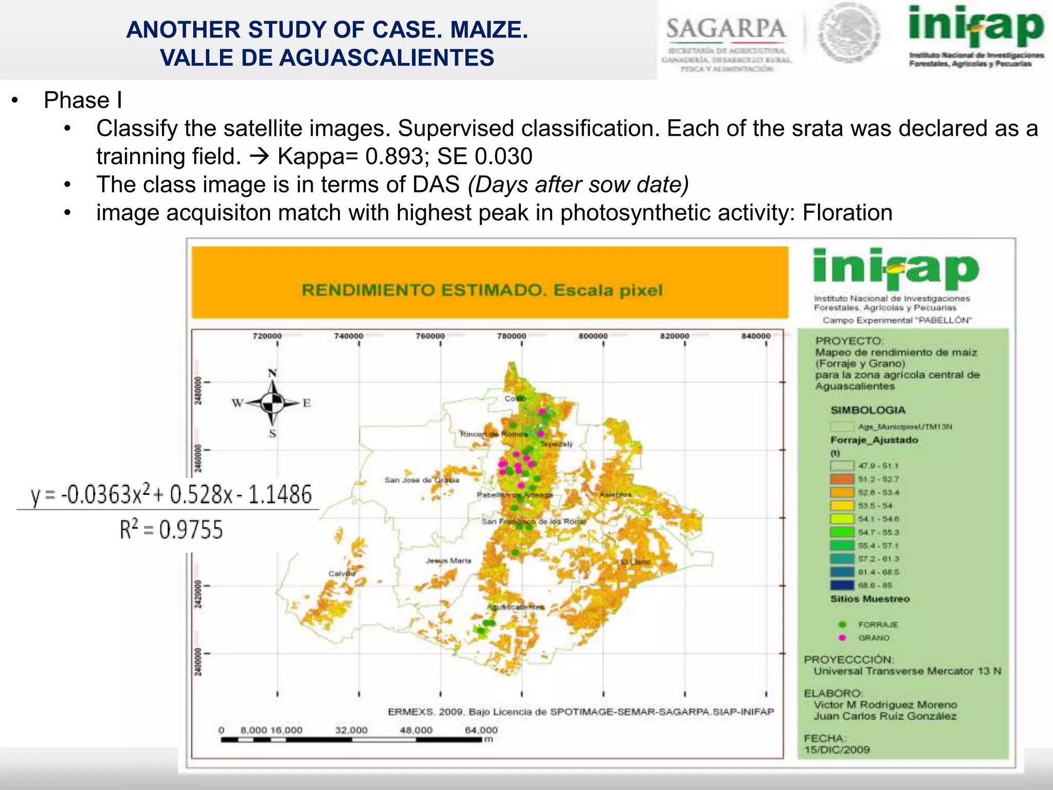 Crops Yield Estimation Through Remote Sensing Pptx Agriculture Industries