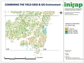 Crops yield estimation through remote sensing | PPTX