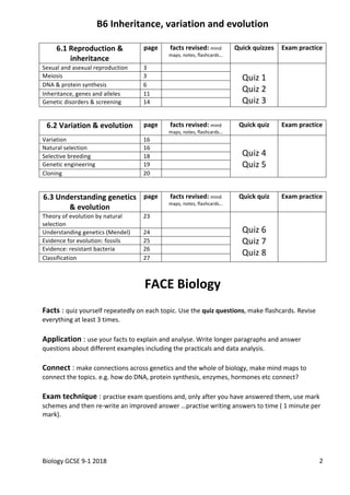 b6-inheritance-notes-biology-triple.pdf | Infertility | Reproductive Health