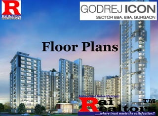 Godrej-Icon-88A-Gurgaon-Floor-Plans | PPT