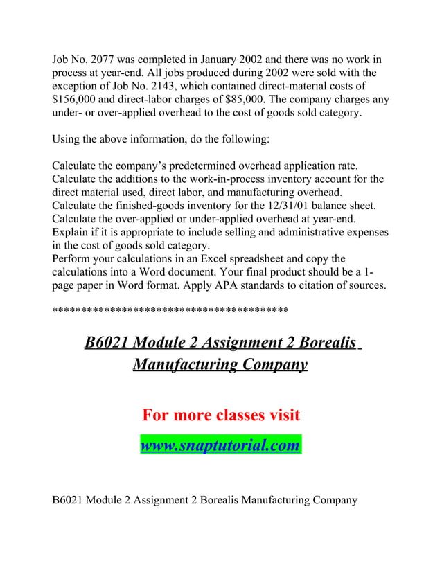 B6021 EXceptional Education/snaptutorial.COM | PDF