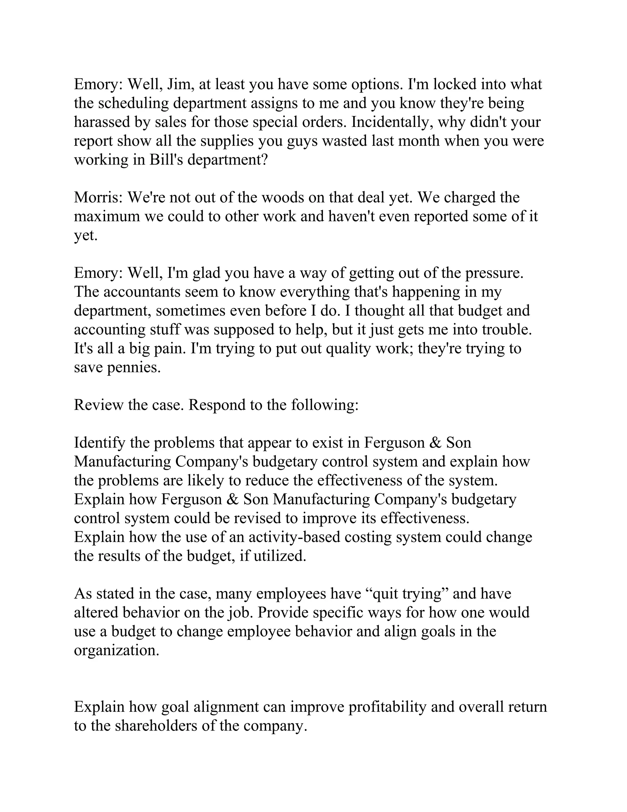 B6021 Education Organization -- snaptutorial.com