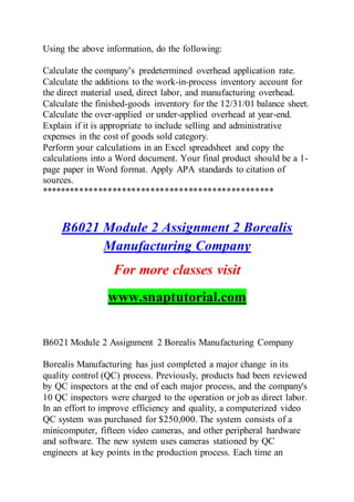 B6021 Education Specialist / snaptutorial.com