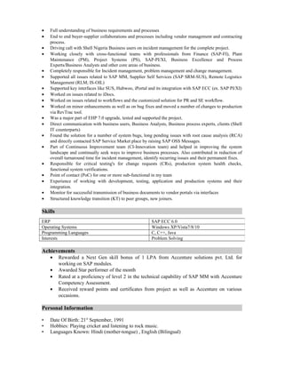 Sumalya Gautam Resume (2) | DOC