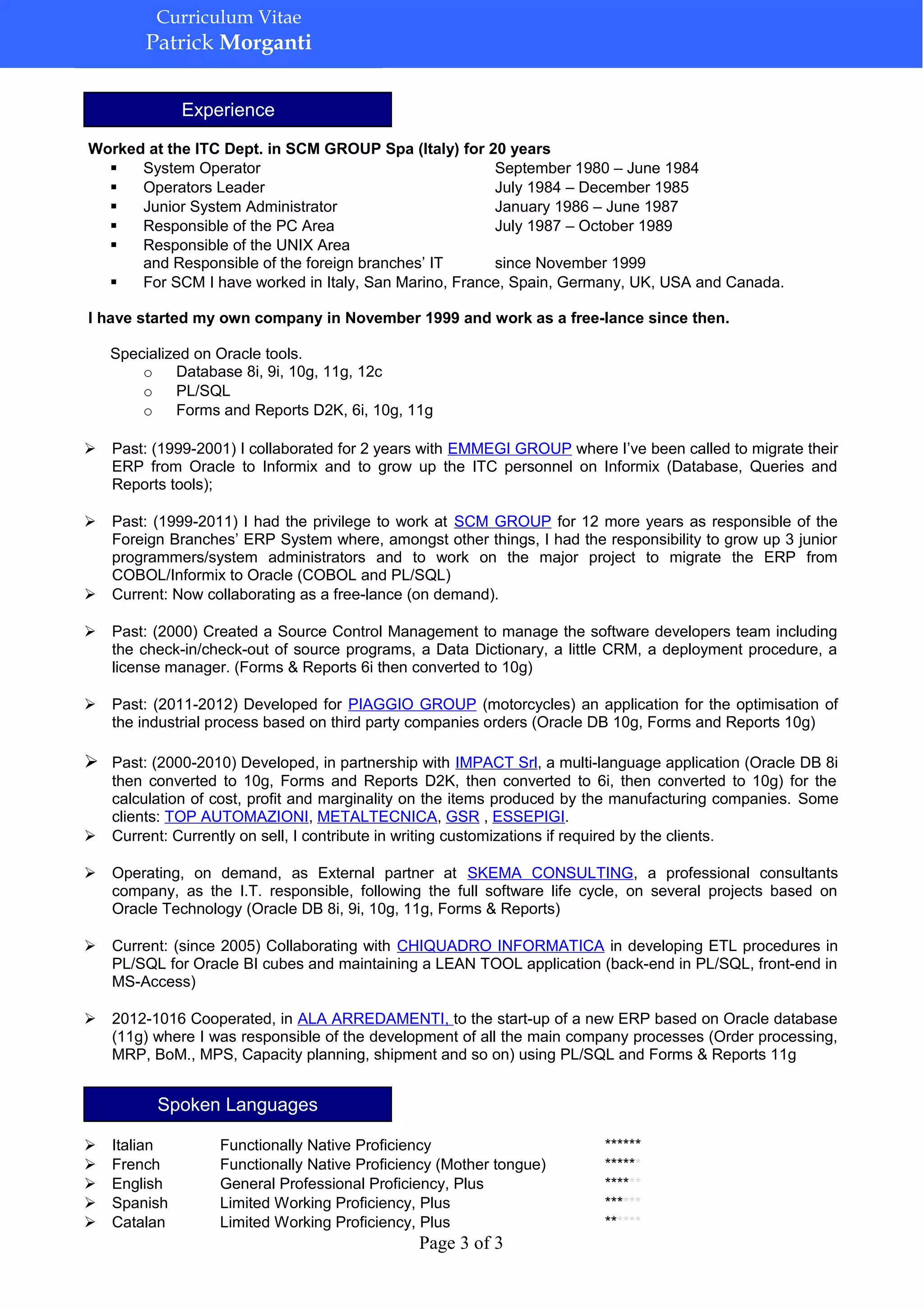 Patrick_Morganti_CV | PDF