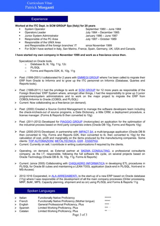 Patrick_Morganti_CV | PDF