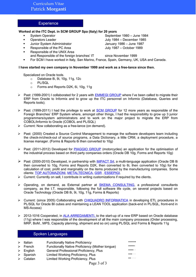 Patrick_Morganti_CV | PDF