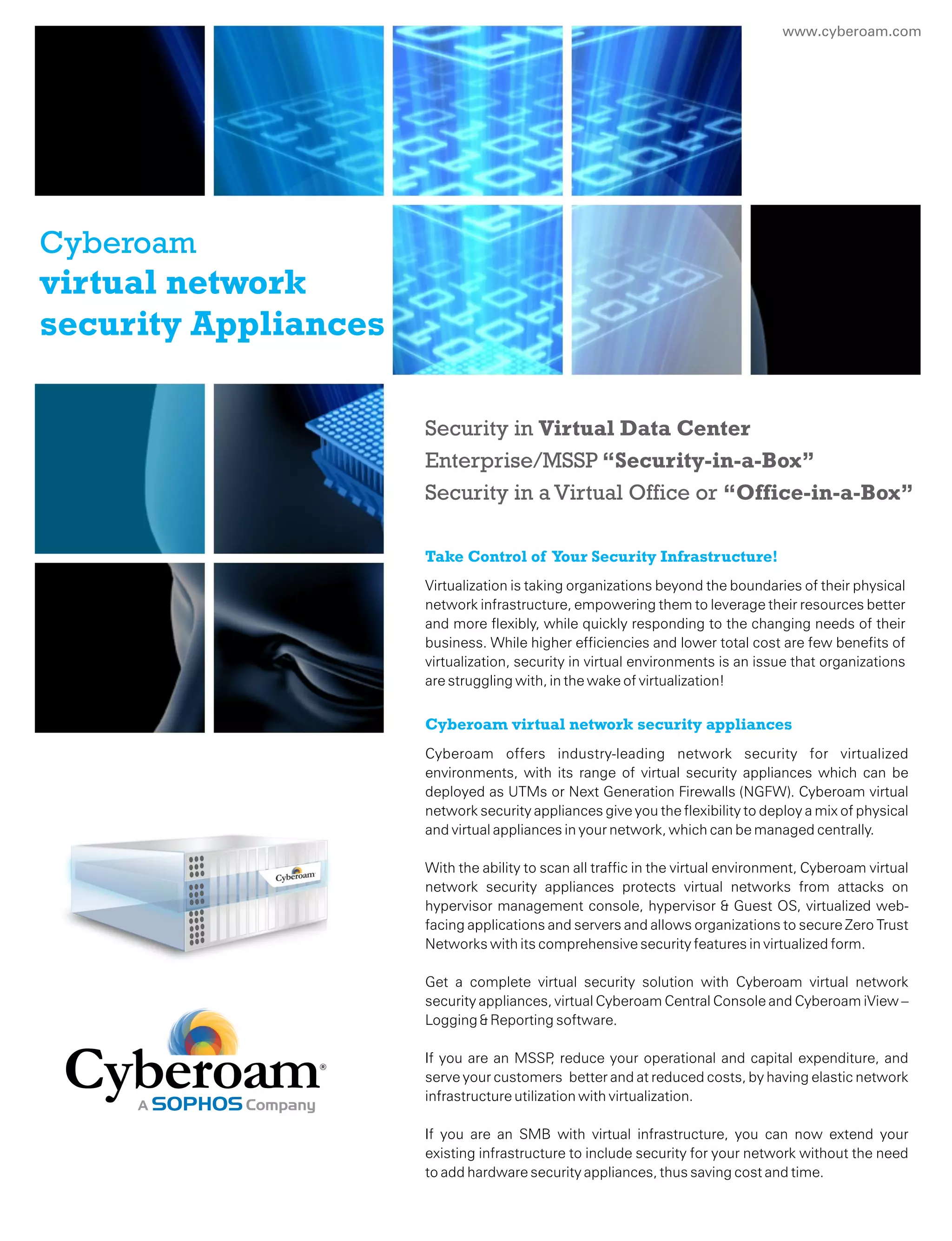 CyberoamVirtualSecurityBrochure | PDF