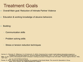 Working with an Involuntary Domestic Violence Group Final | PPTX