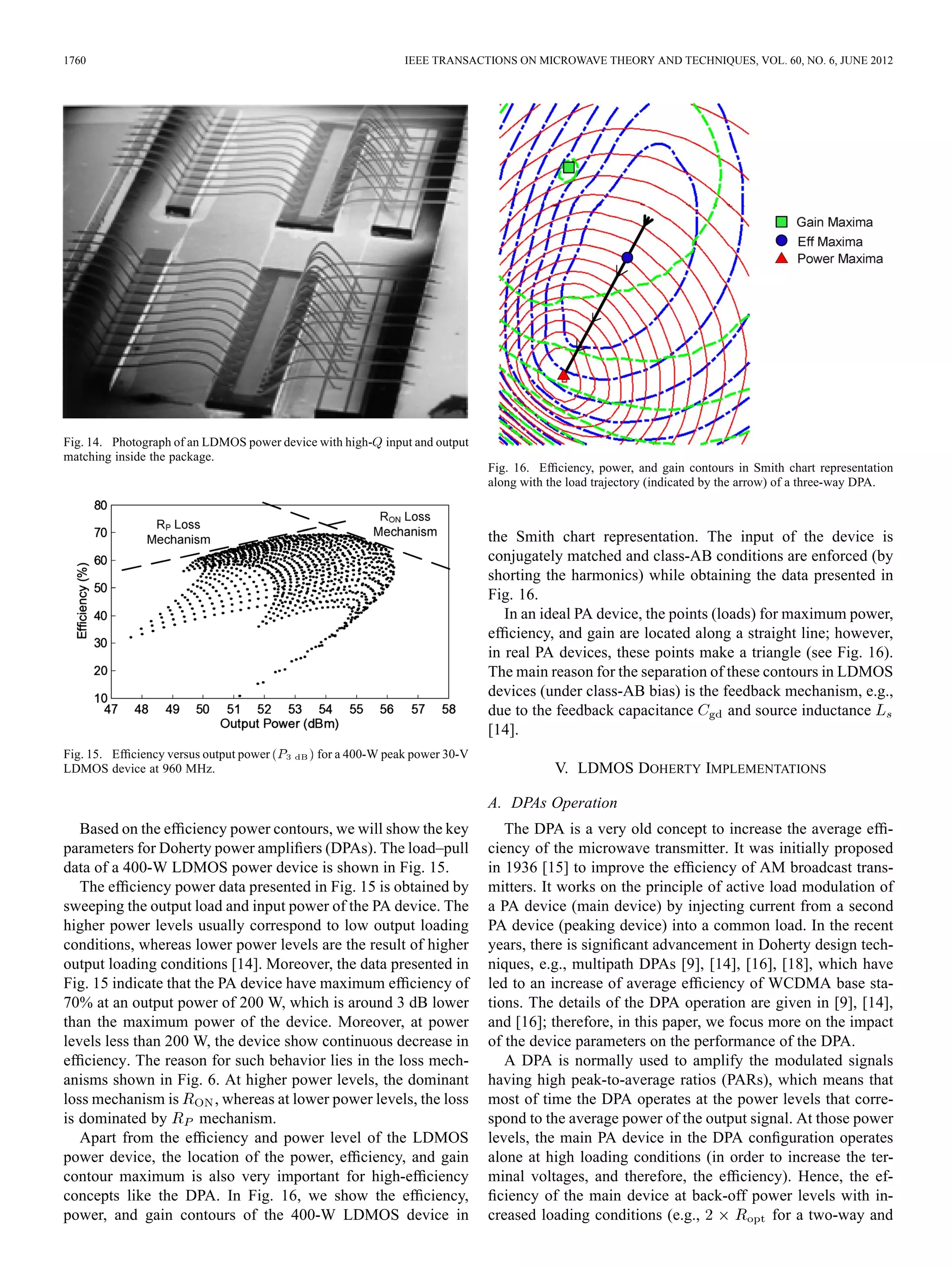 LDMOS technology for RF power amplifiers | PDF