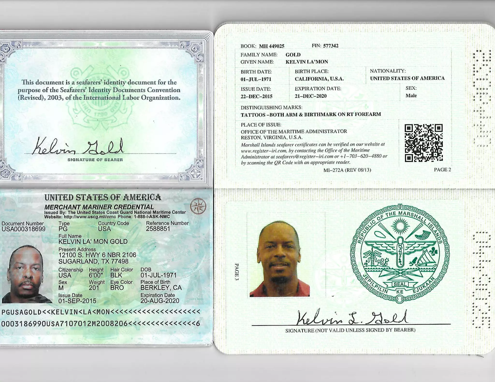 Credentials copy | PDF